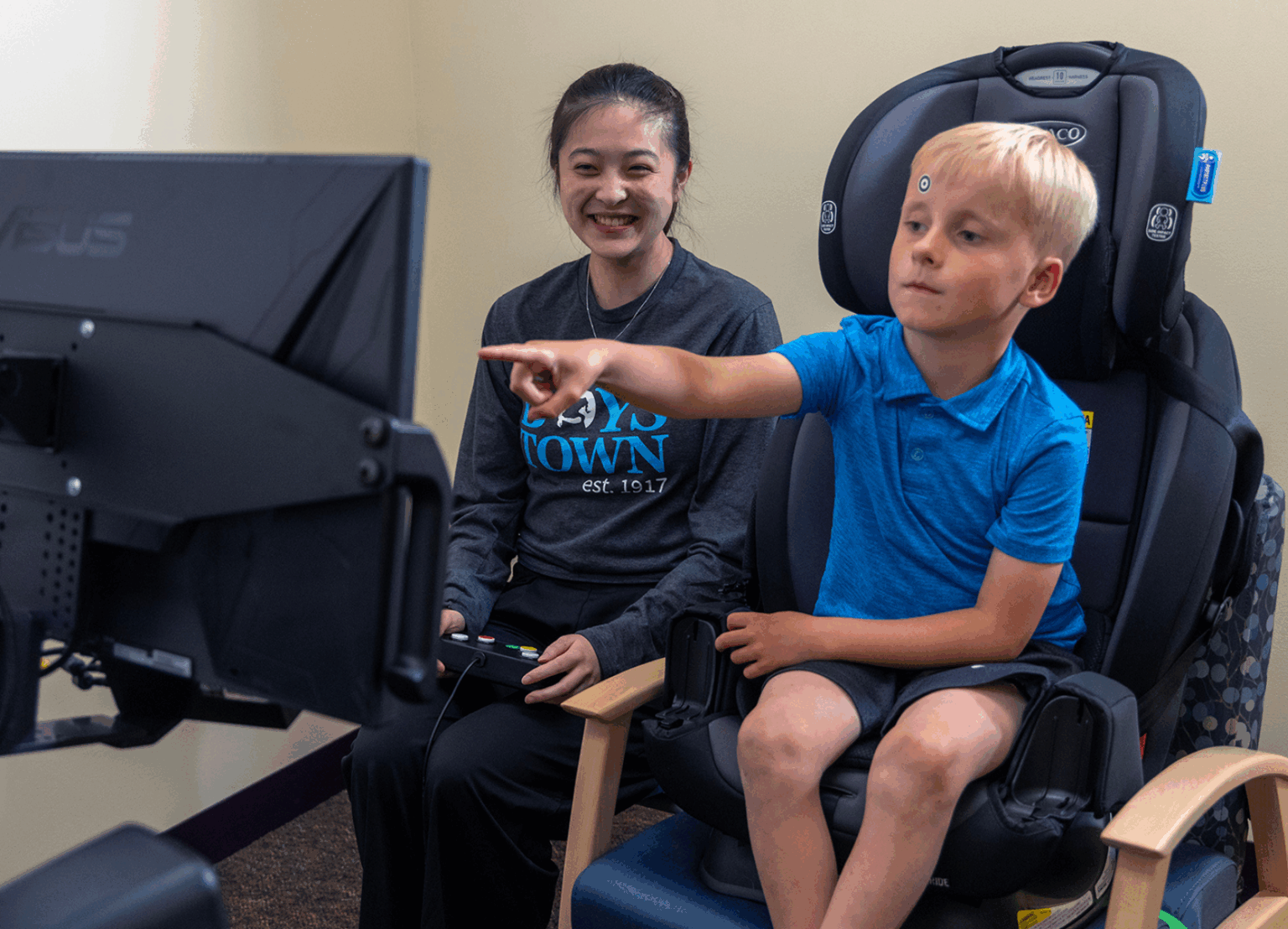 From First Words to Brighter Futures - Nebraska Cures